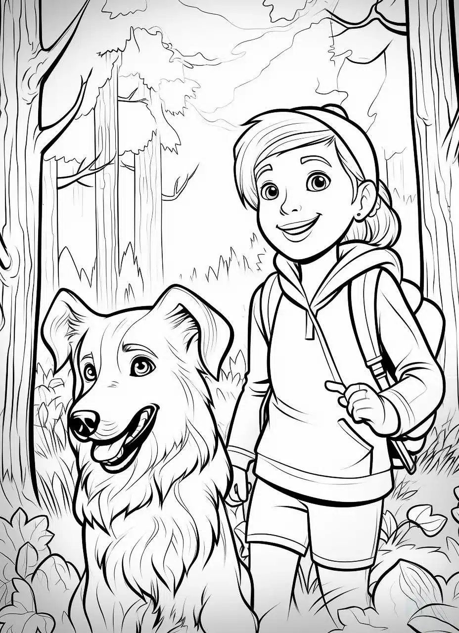 Bolt Printable Coloring Pages